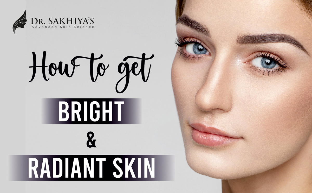 12 Expert Tips To Get Radiant And Glowing Skin