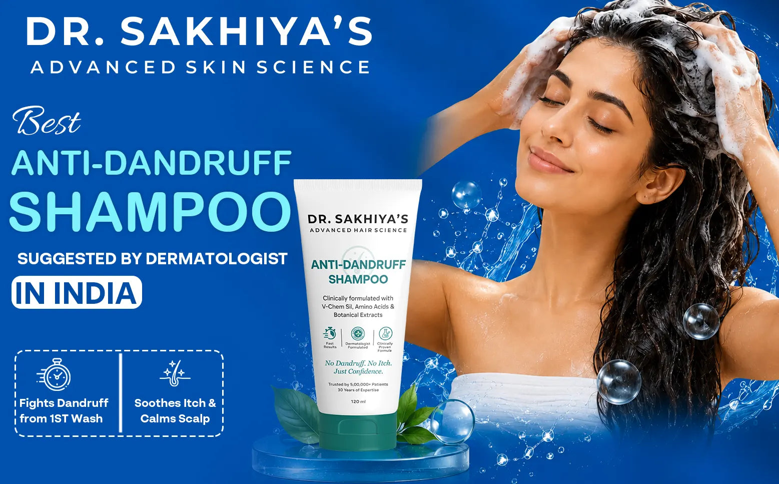 Best Anti Dandruff Shampoo Suggested By Dermatologist In India – Dr ...