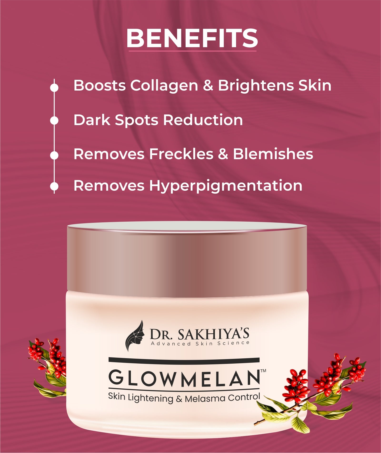 GLOWMELAN - "India's No. 1" Whitening Cream Without Side Effects – Dr ...