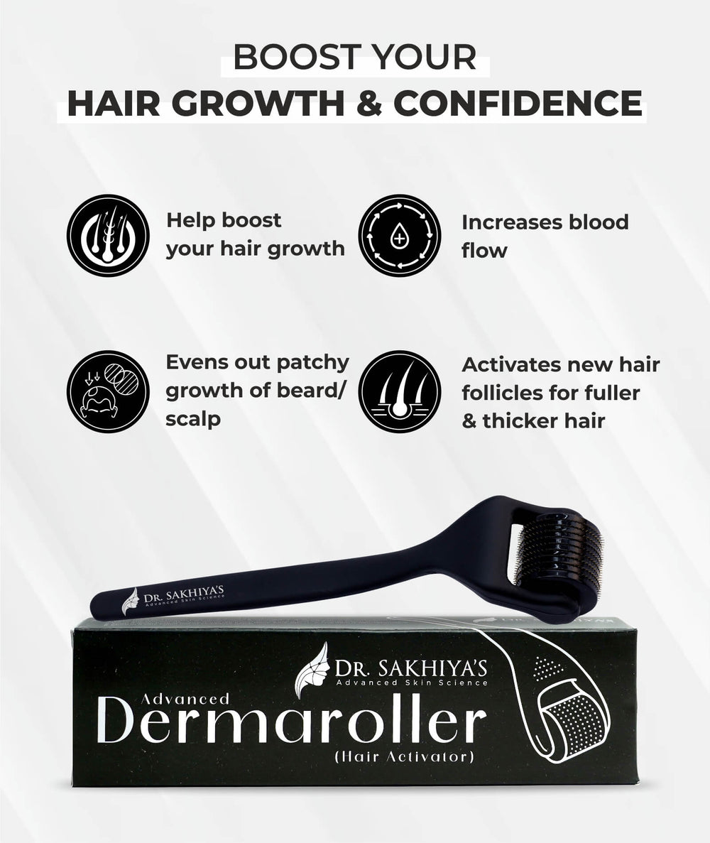 Derma Roller – Dr. Sakhiya's – Advanced Skin Science